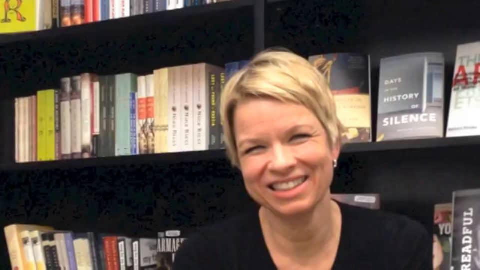 A conversation with Linn Ullmann on Vimeo