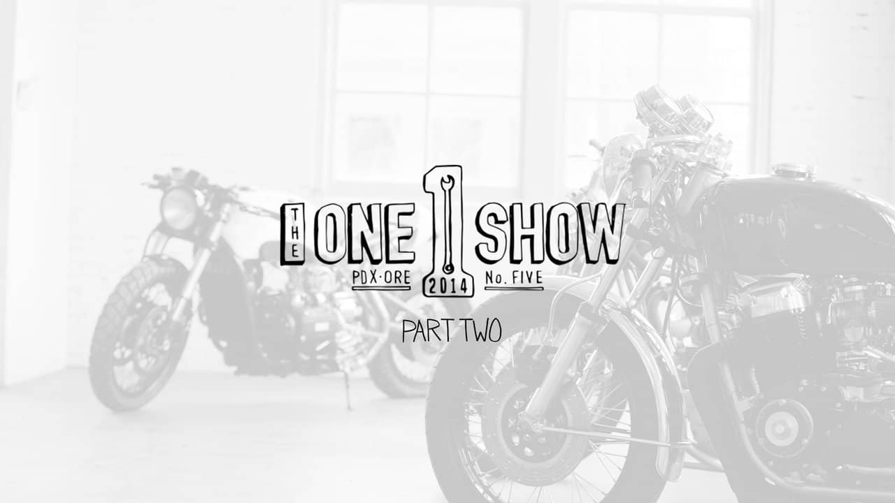 The One Motorcycle Show, No. Five: Part 2 on Vimeo