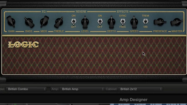 Beatles Guitar Amp Settings