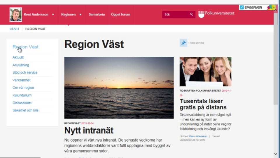 Intranät - Intranätet 1 on Vimeo