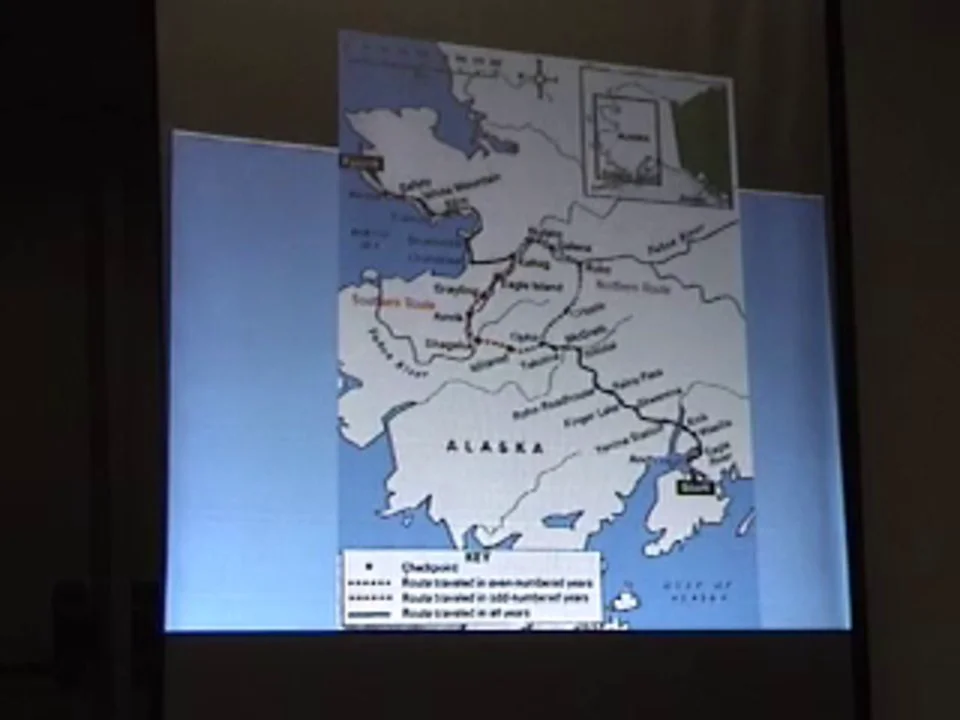 Kim Darst on the Musher Banquet, the race routes, and wildlife.... on Vimeo