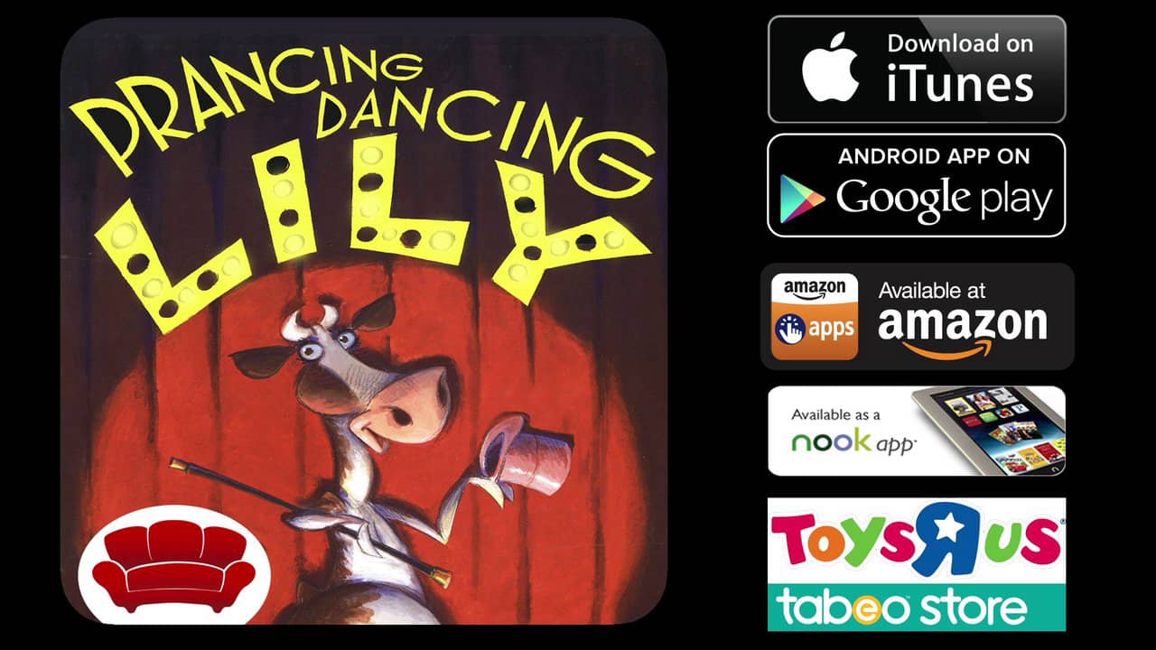 Prancing, Dancing Lily - Children's Interactive Storybook App for iOS ...