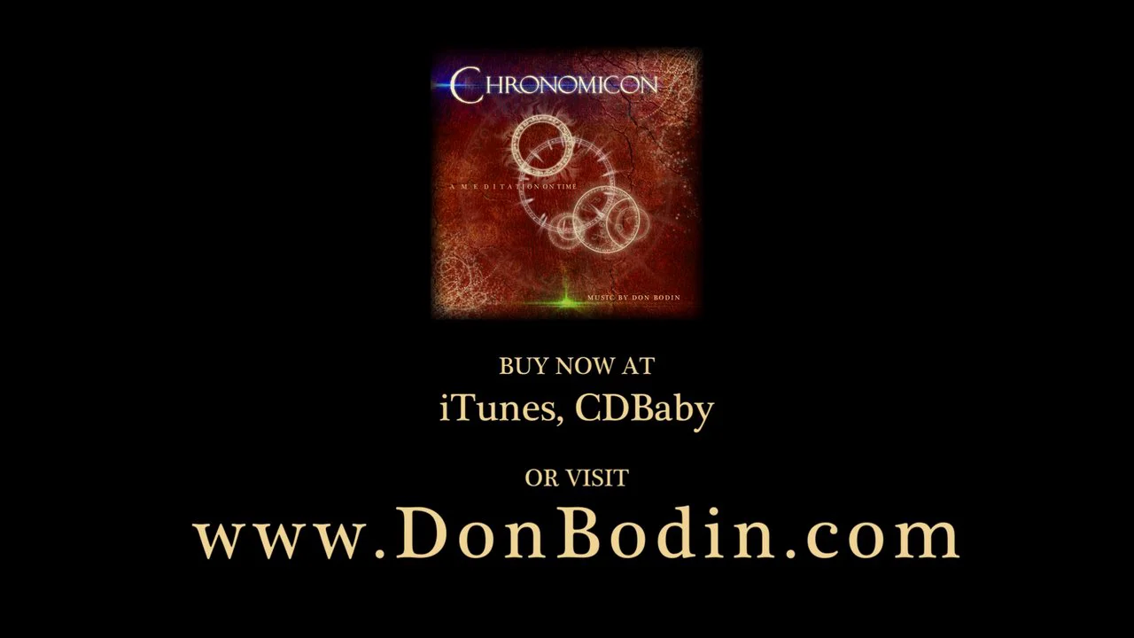Chronomicon music by composer Don Bodin - Album Teaser on Vimeo
