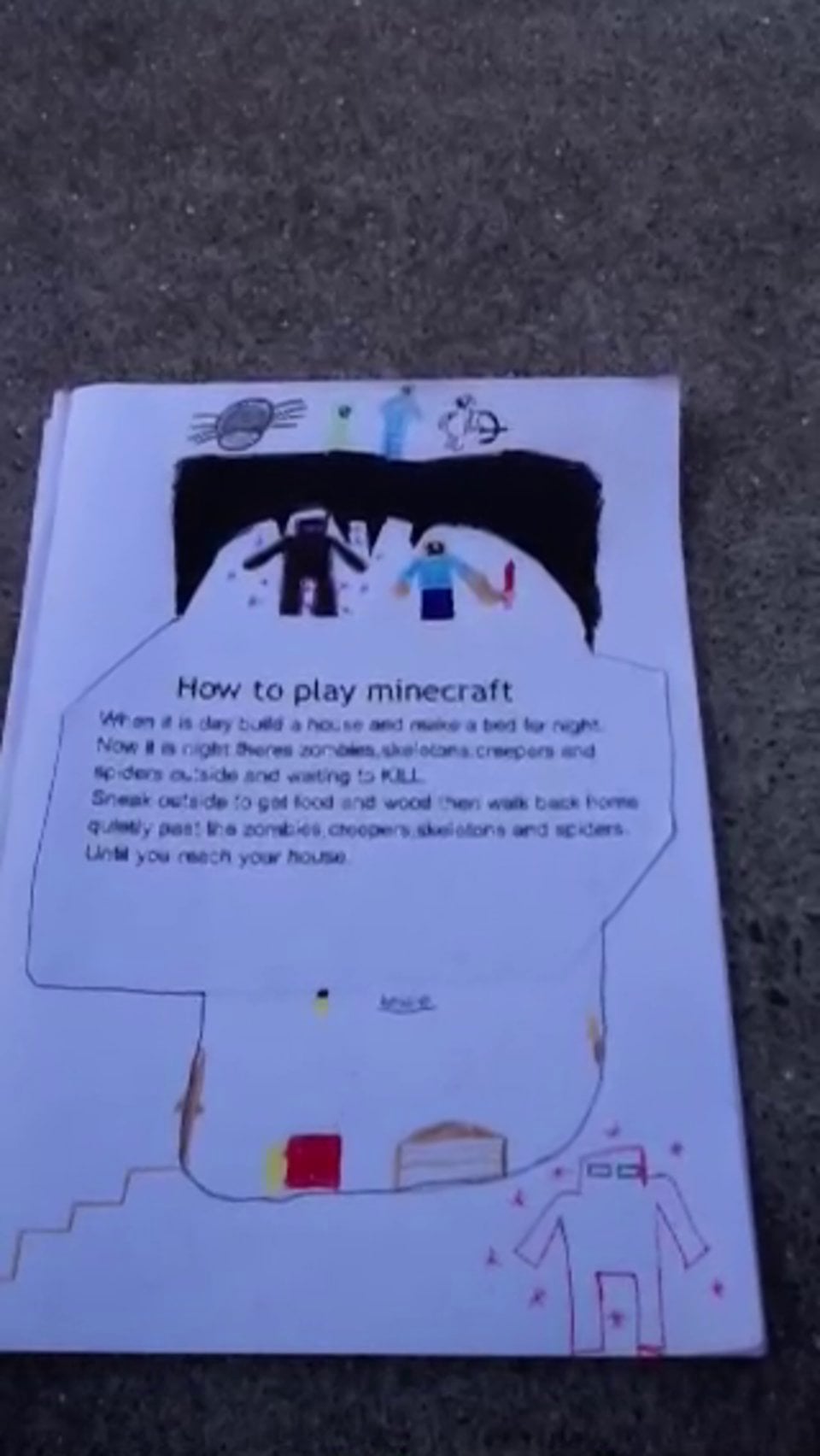 How to play Minecraft poem on Vimeo