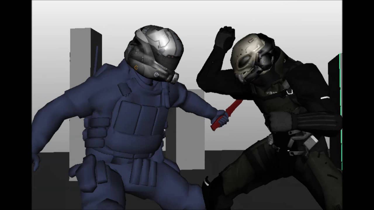 Knife fight Animation test on Vimeo