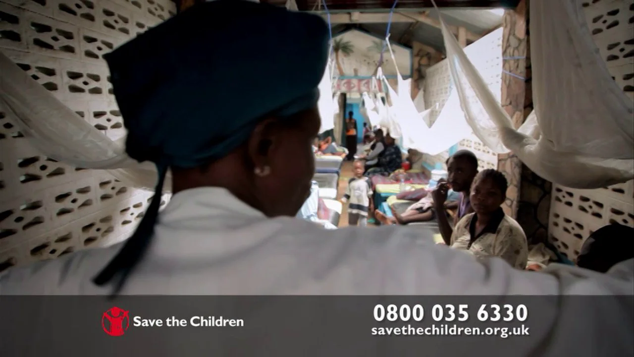 Save the Children 'Kayembe' DRTV ad