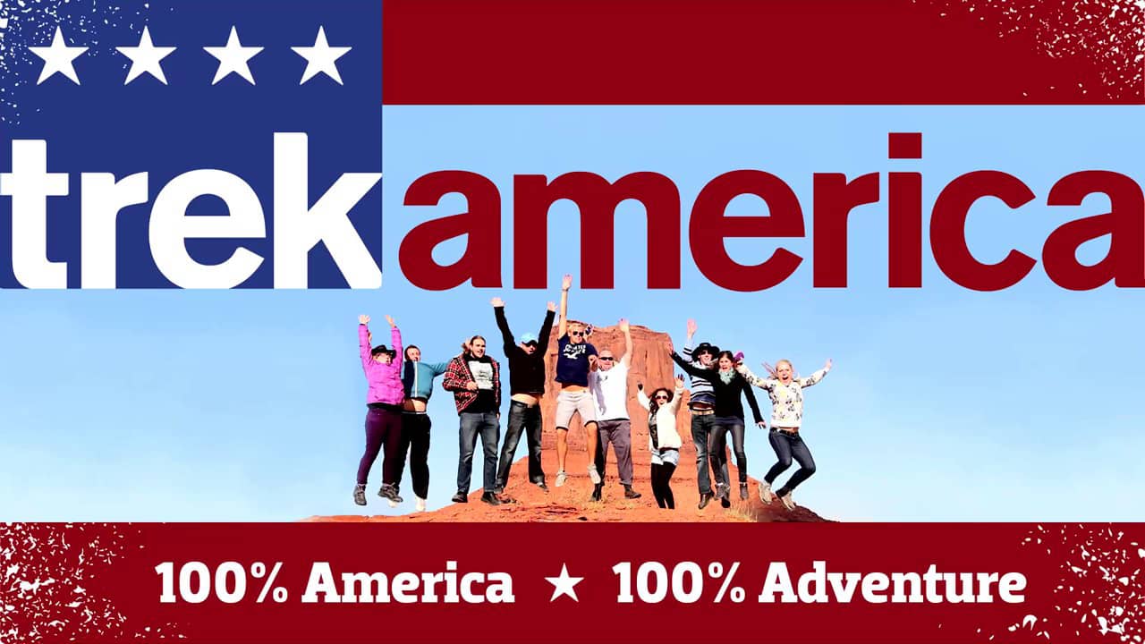TrekAmerica - 100% America 100% Adventure on Vimeo