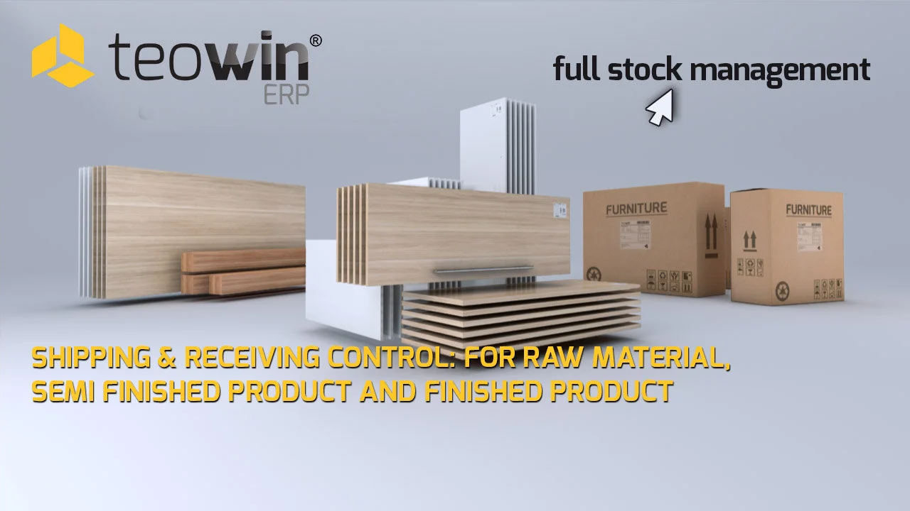 Teowin ERP, managing all your stock on Vimeo