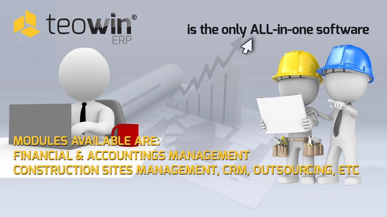 Teowin ERP, Highlighted features on Vimeo