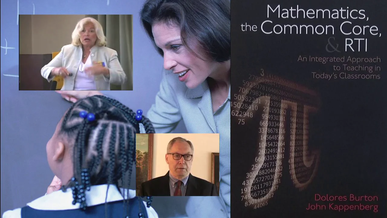 Mathematics, The Common Core, and RTI on Vimeo