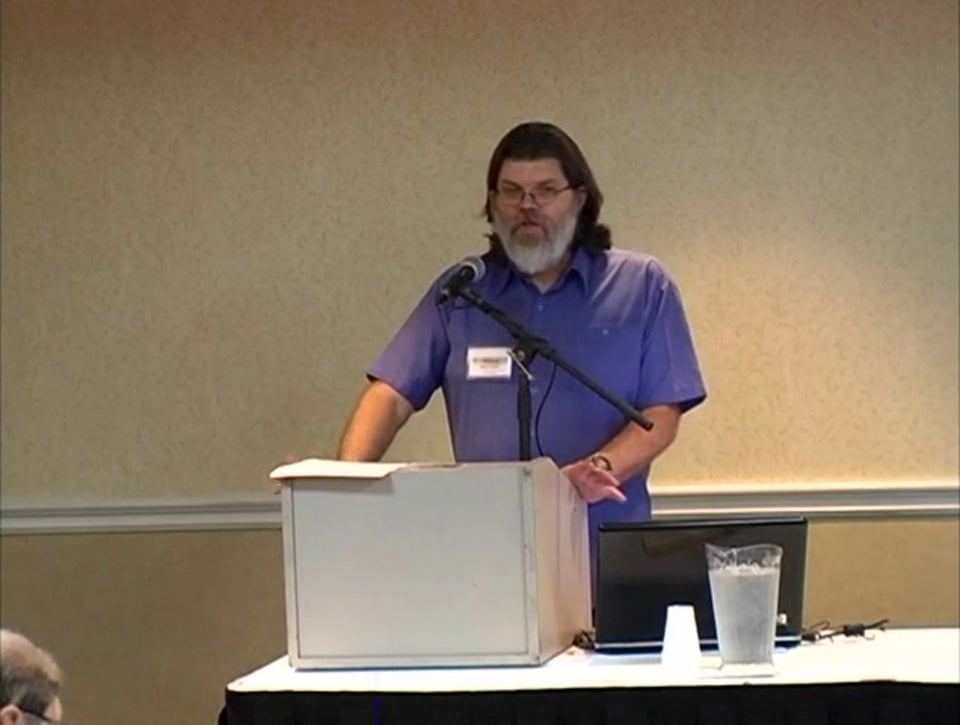 Barry Carter 2011: ORMUS on Vimeo