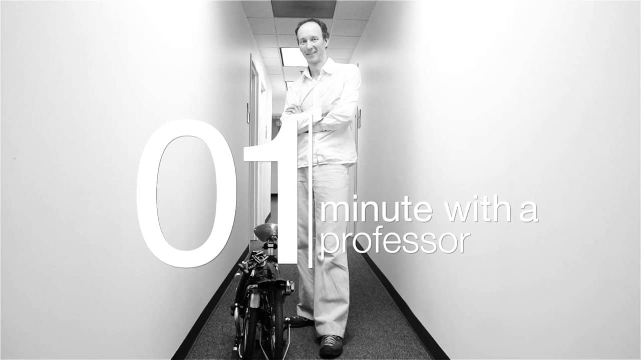 Minute with a Professor - Nick Wilding on Vimeo