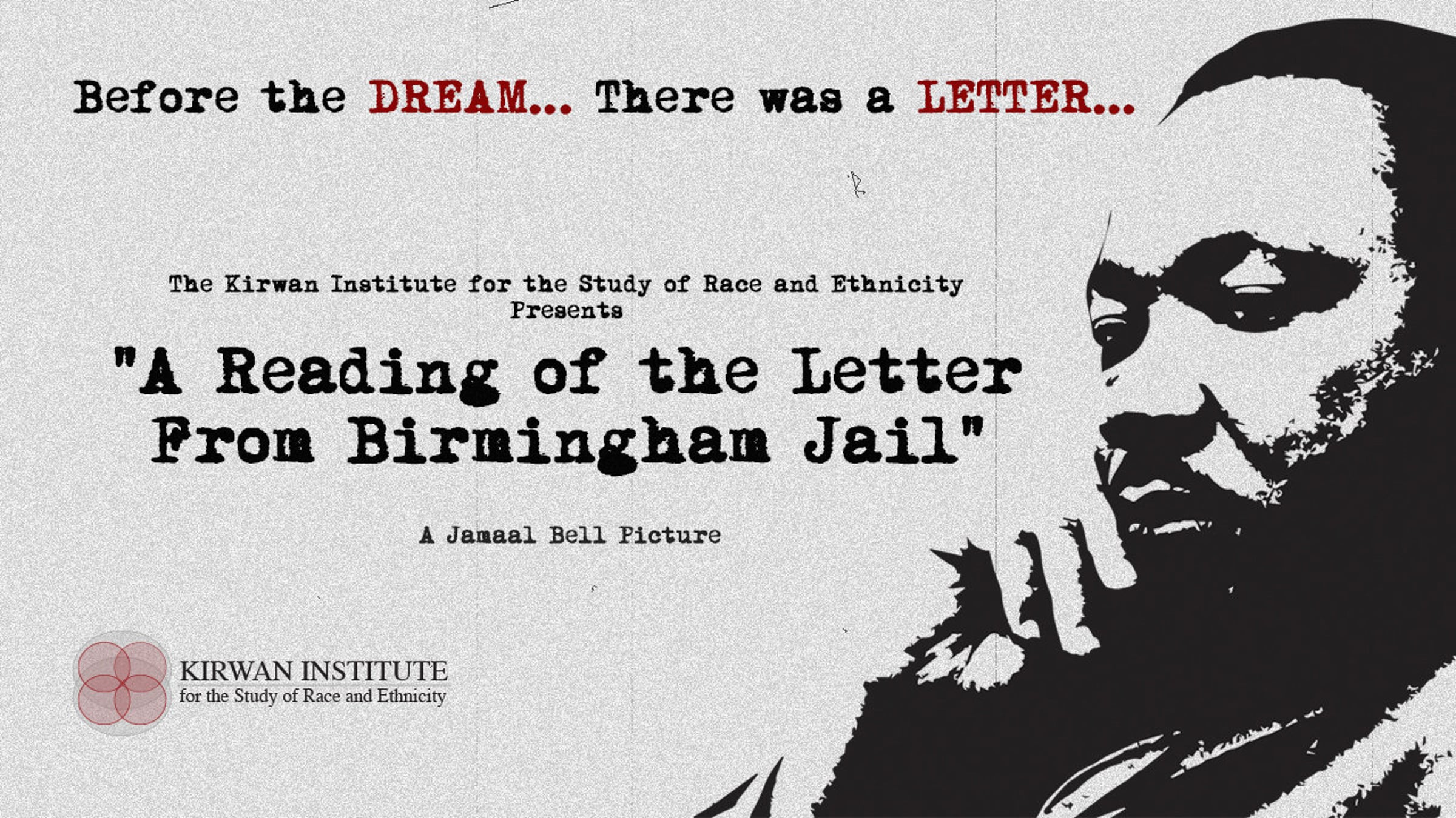 "A Reading of The Letter From Birmingham Jail" – Before the Dream ...