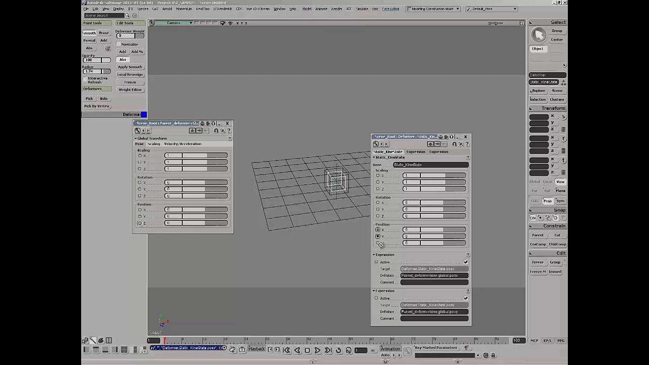 Softimage vs Maya "Dorrito Approach" workflow. on Vimeo