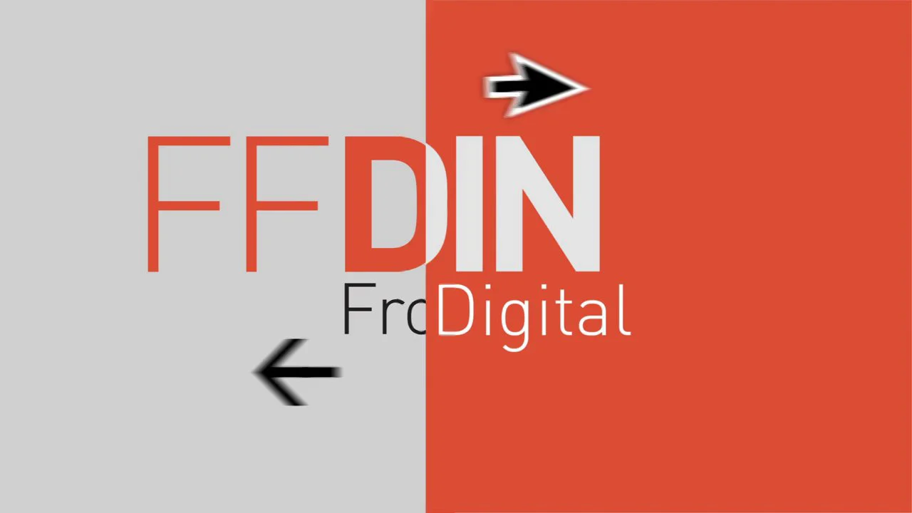 FF DIN Animated on Vimeo