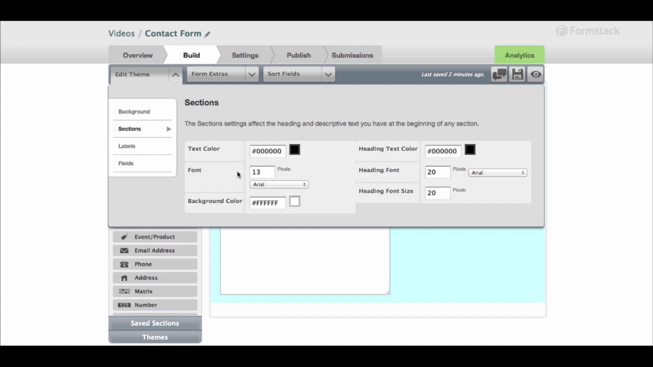 Formstack Themes on Vimeo
