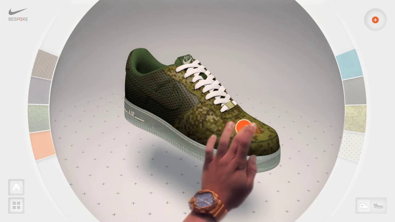 Nike Touch: A Custom Shoe Design Table on Vimeo