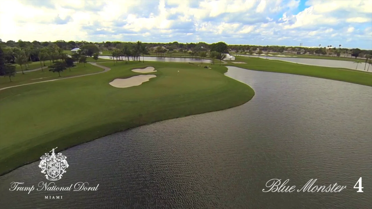 Trump National Doral - The Blue Monster - Trump National Doral - Blue ...
