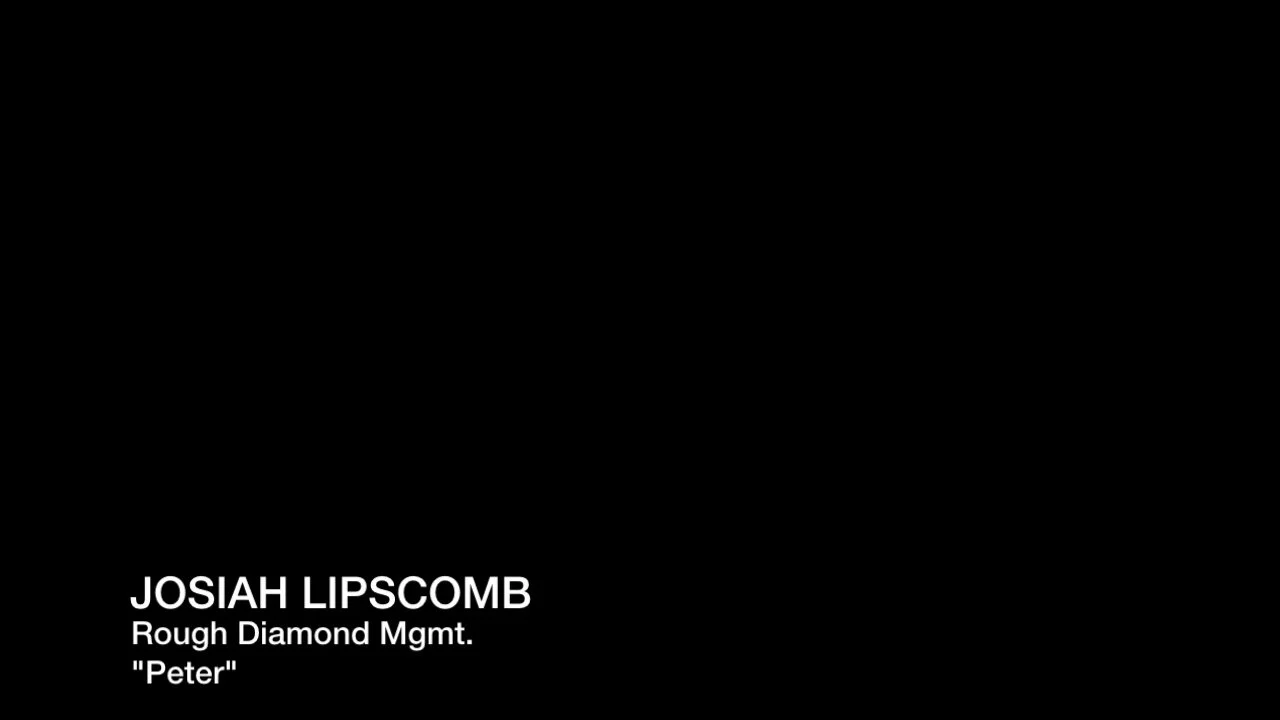 Josiah Lipscomb "Peter" on Vimeo