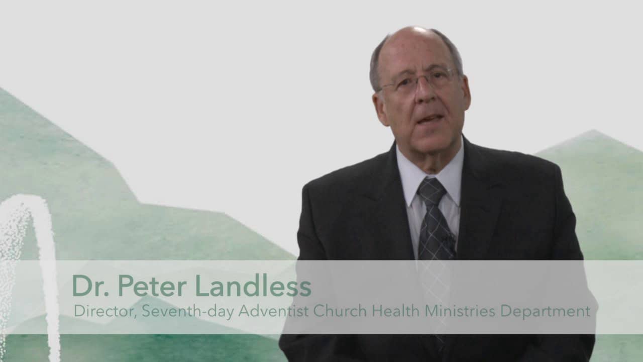 Peter Landless - Director, Seventh-day Adventist Health Ministries ...