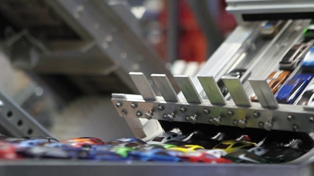 Metropolis II Kinetic Sculpture
