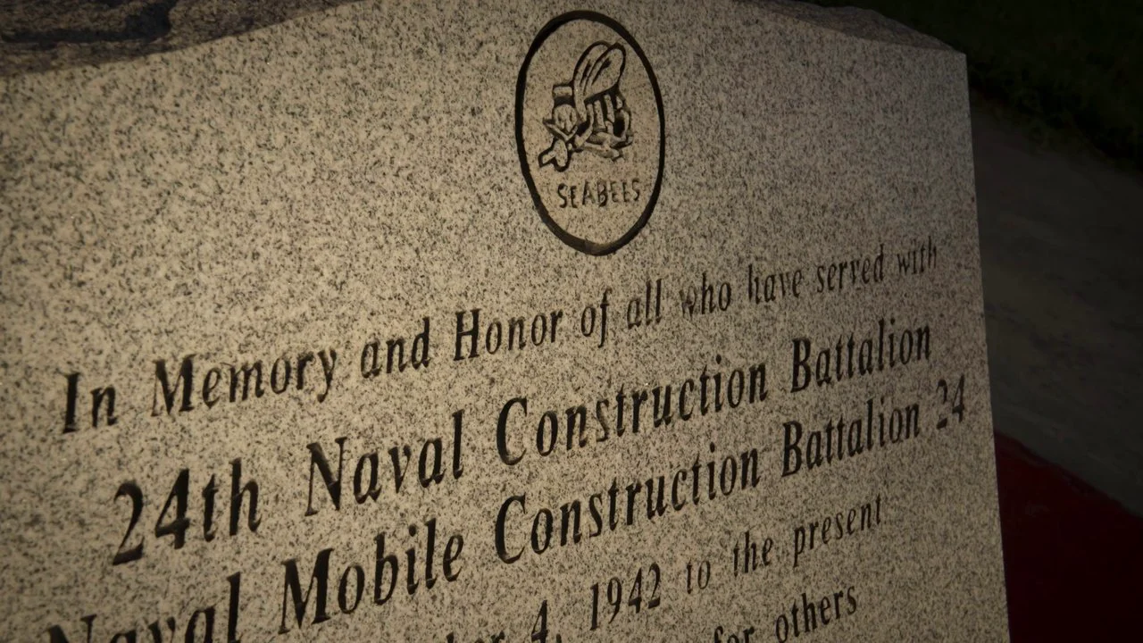Naval Mobile Construction Battalion 24 Decommissioning Ceremony