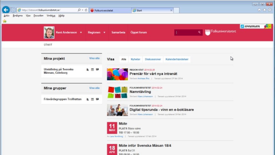 Intranät - Intranätet 5 on Vimeo