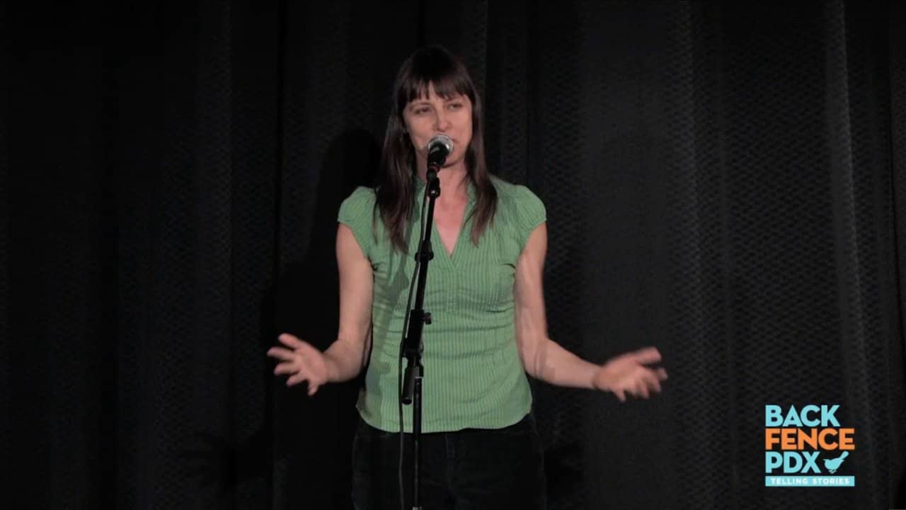 Beth Lisick at Back Fence PDX on Vimeo