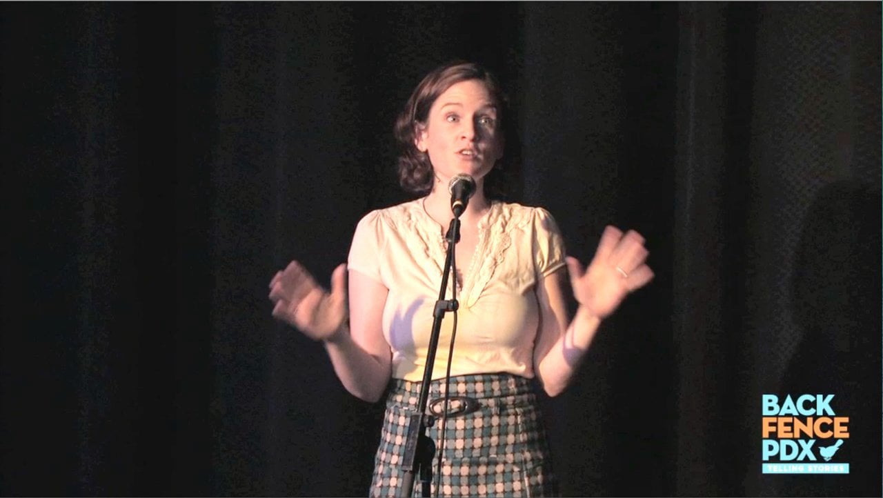 Fiona McCann at Back Fence PDX on Vimeo