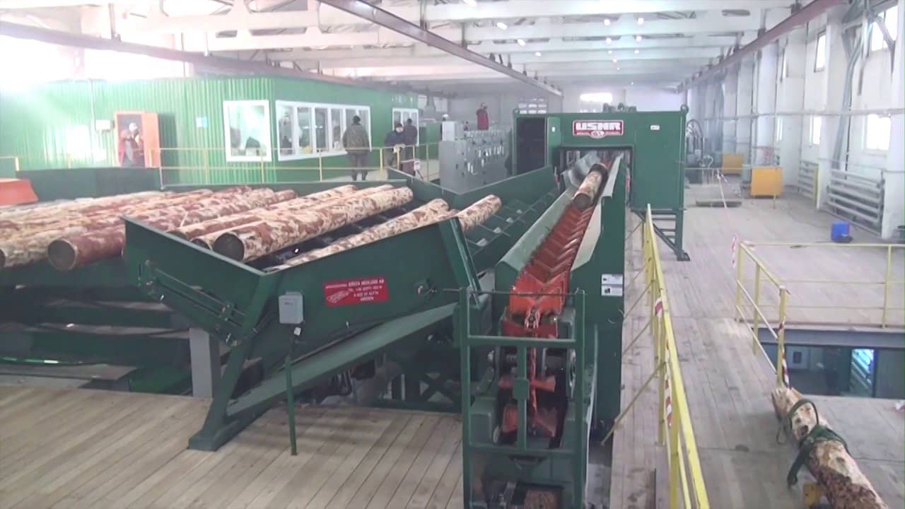 MaltatWood: New Russian sawmill demonstration for investors on Vimeo