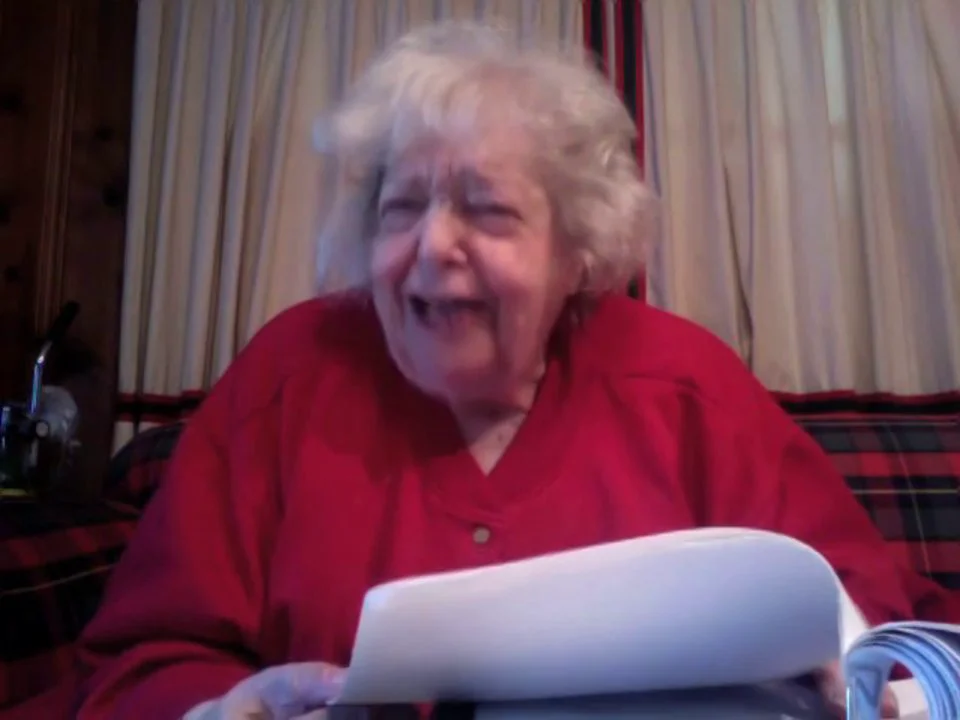 Barbara Alpren - the making of "My Couplet Runneth Over" on Vimeo