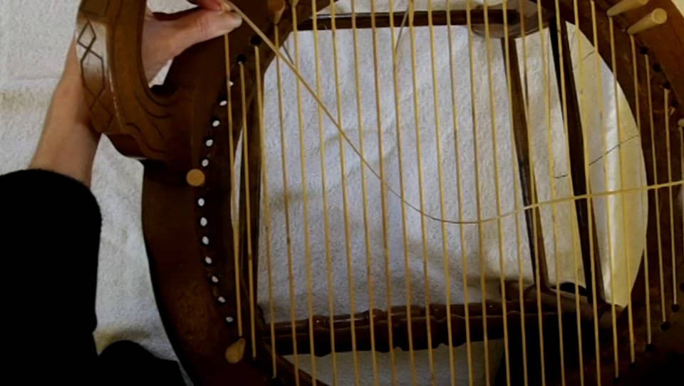 How to Weave a Round Seat Using Strand Cane on Vimeo