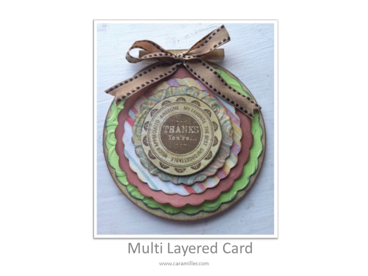 Creating Multi Layered Cards in the Cricut Craft Room on Vimeo