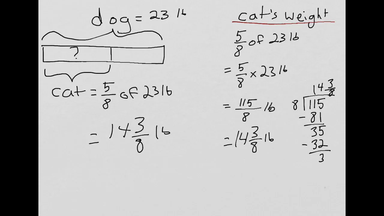 Grade 5 Module 4 Lesson 24 Homework Problems 1-3