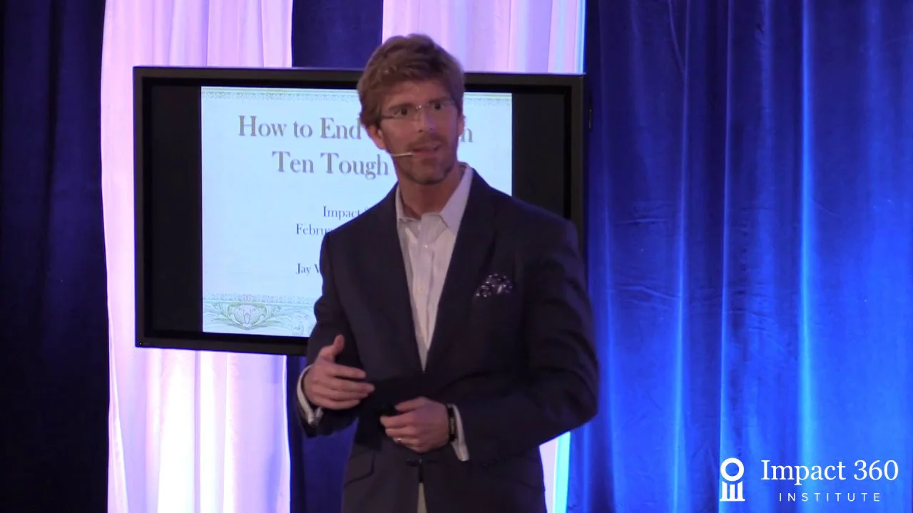 How to End Poverty in Ten Tough Steps with Jay Richards (Impact 360 ...