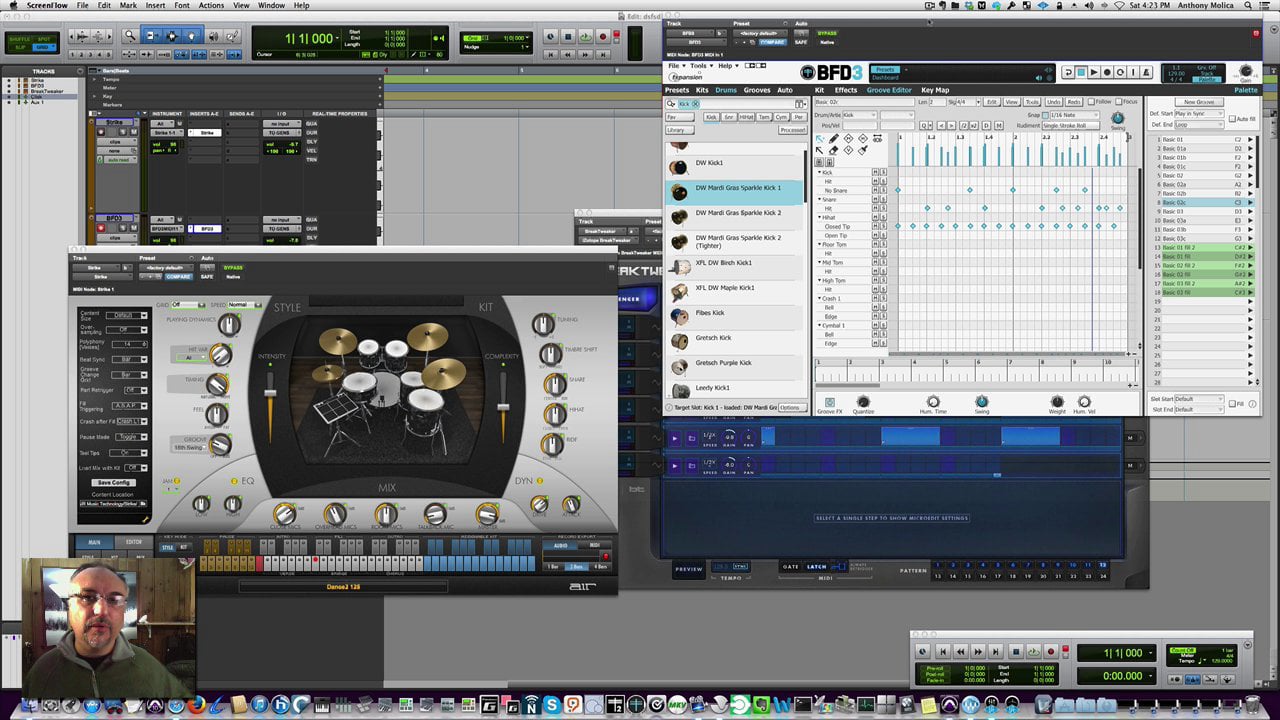 Molicamedia Production Tips - The Case for Pro-Tools "input quantize ...