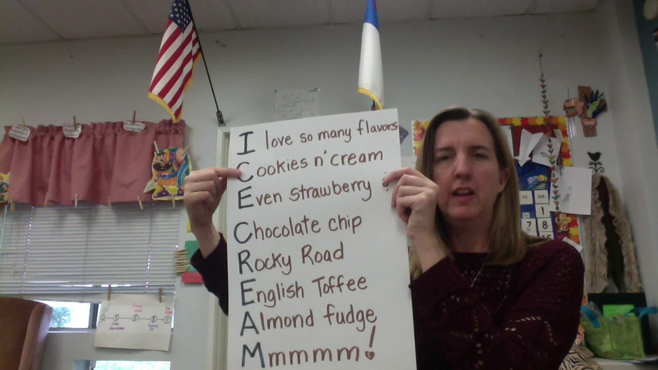 Mrs. Rumsey - 3rd Grade - Poetry Part 2 on Vimeo