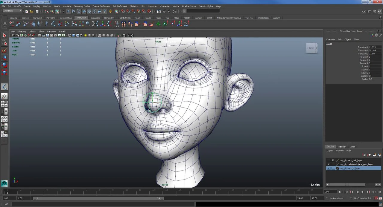 How to modify a maya rig to add extra deformation : FOR ANIMATORS on Vimeo