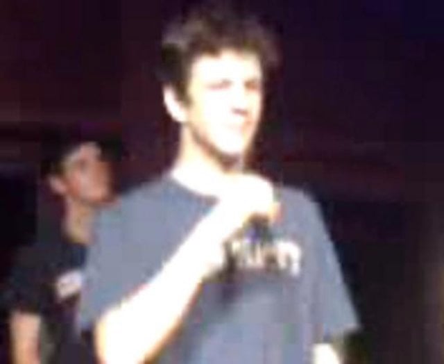 Gabe singing at Illuminate on Vimeo