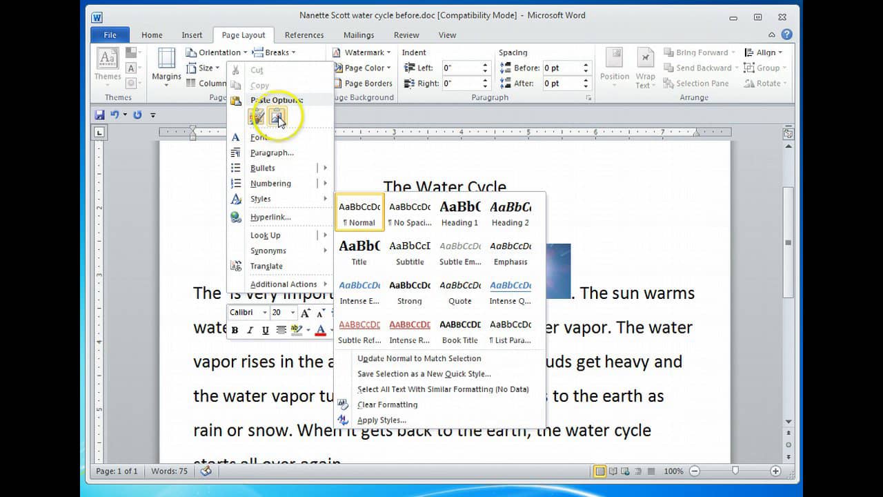 Making a Rebus in Word on Vimeo