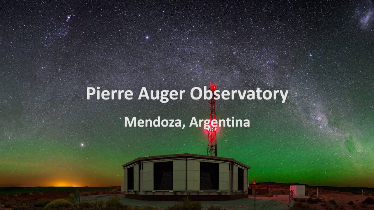 Pierre Auger Observatory time lapse on Vimeo