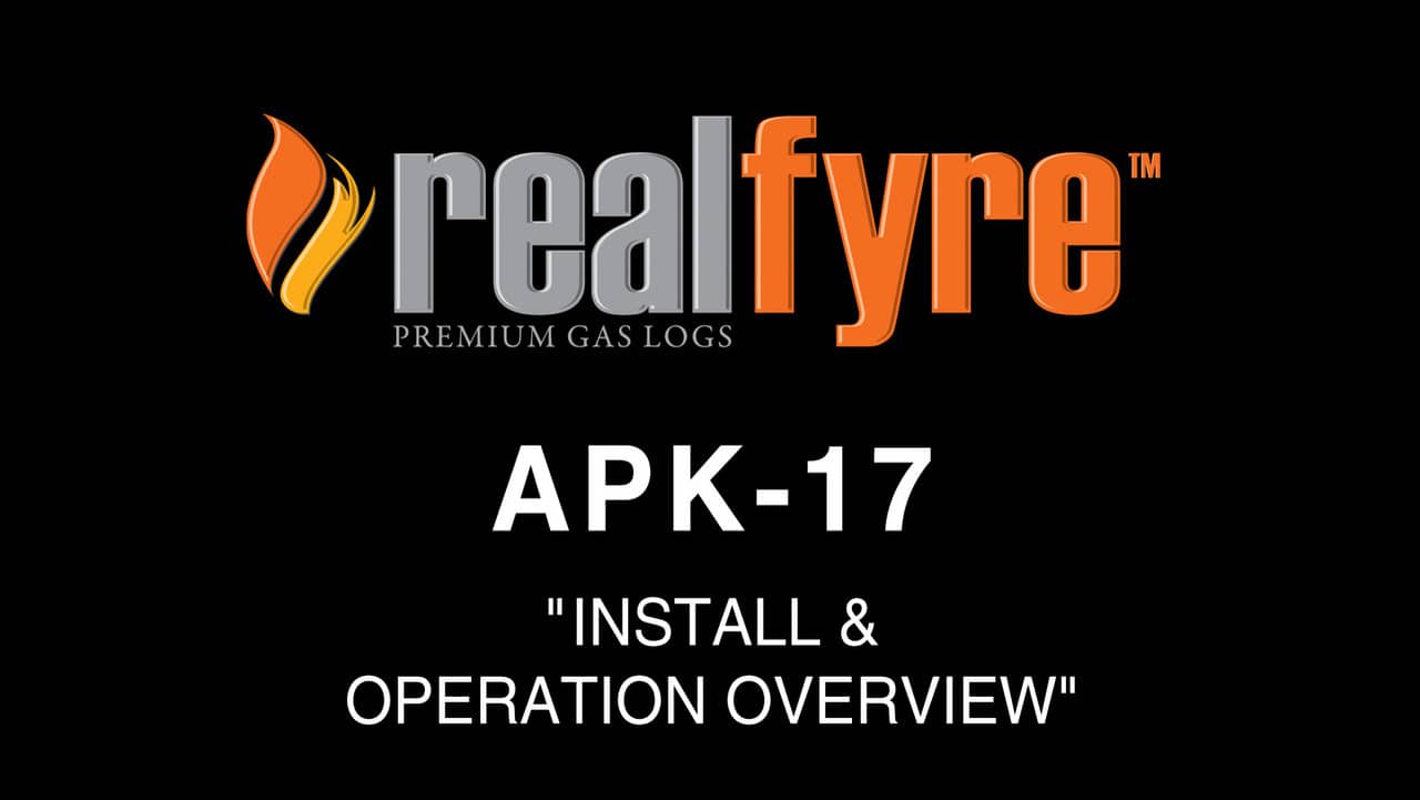 V2-011 Real Fyre APK-17 Install & Operation Overview Video Instructions ...