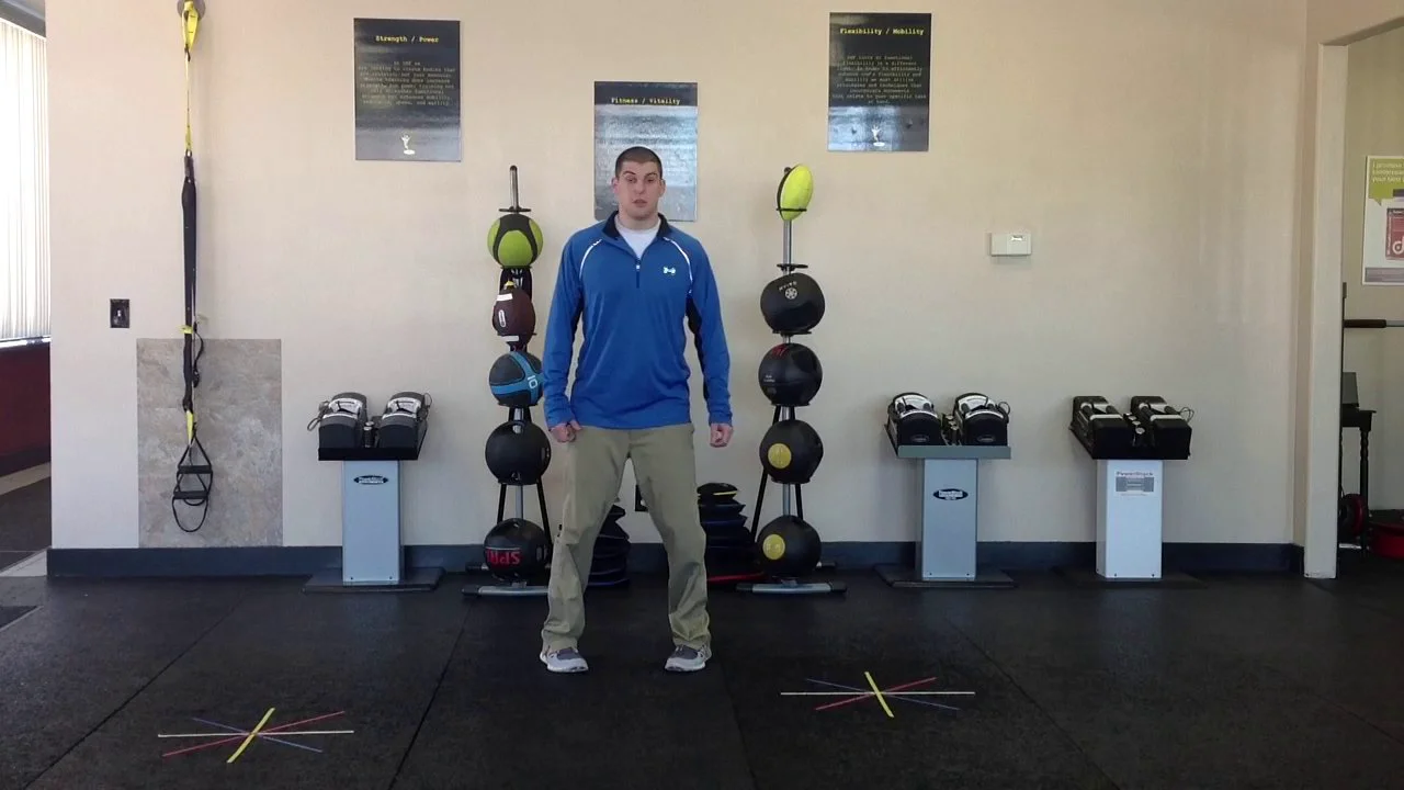 Flexibility/Mobility: Assessments - Flexibility - Mobility: Dynamic ...