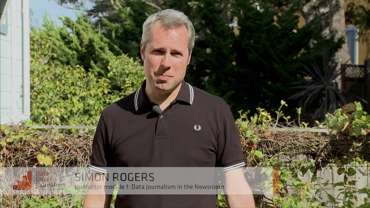 Doing Journalism with Data: Meet The Instructors on Vimeo