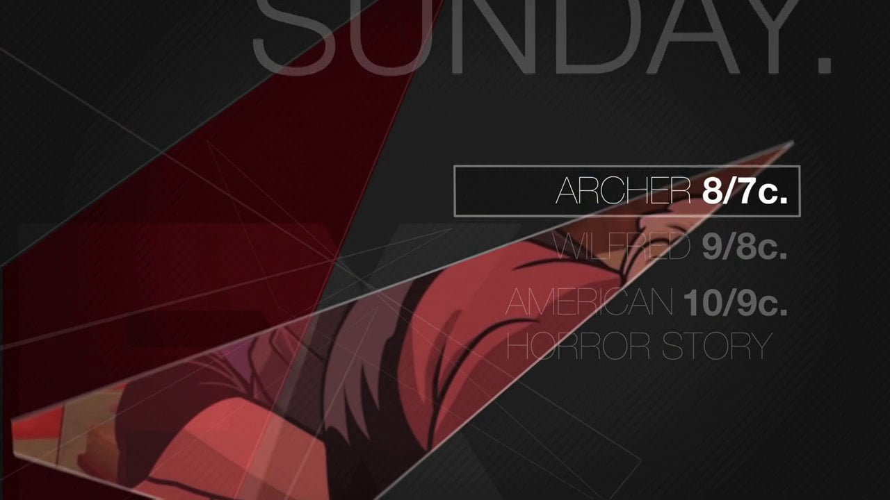 FX Network Rebrand on Vimeo