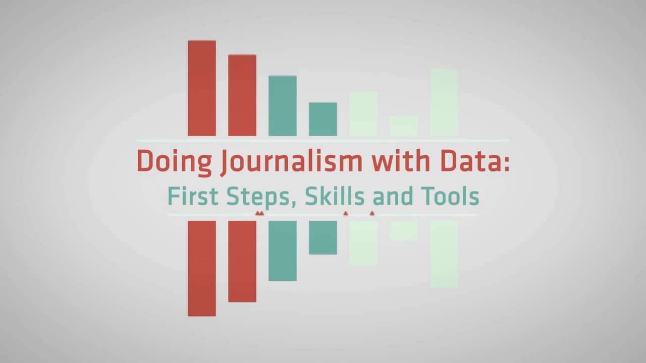 Doing Journalism with Data: First Steps, Skills and Tools - Teaser on Vimeo