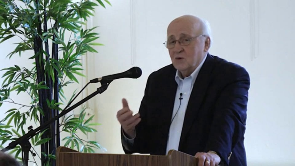 Dr. Richard Mouw Lecture 4 “Cultural Engagement As Holy Worldliness” on ...