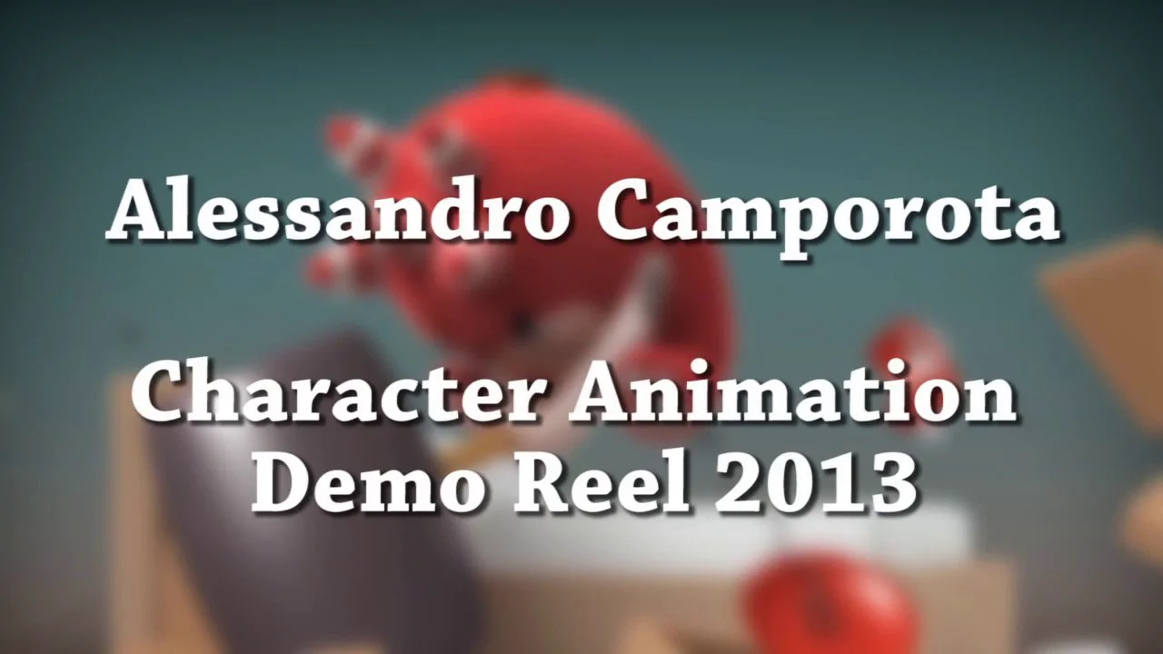 Character Animation Reel 2013 on Vimeo