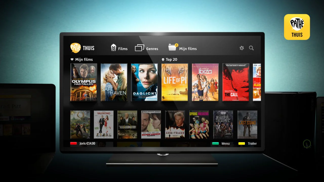 Studio Analoog - TV Commercial Pathé Thuis on Vimeo