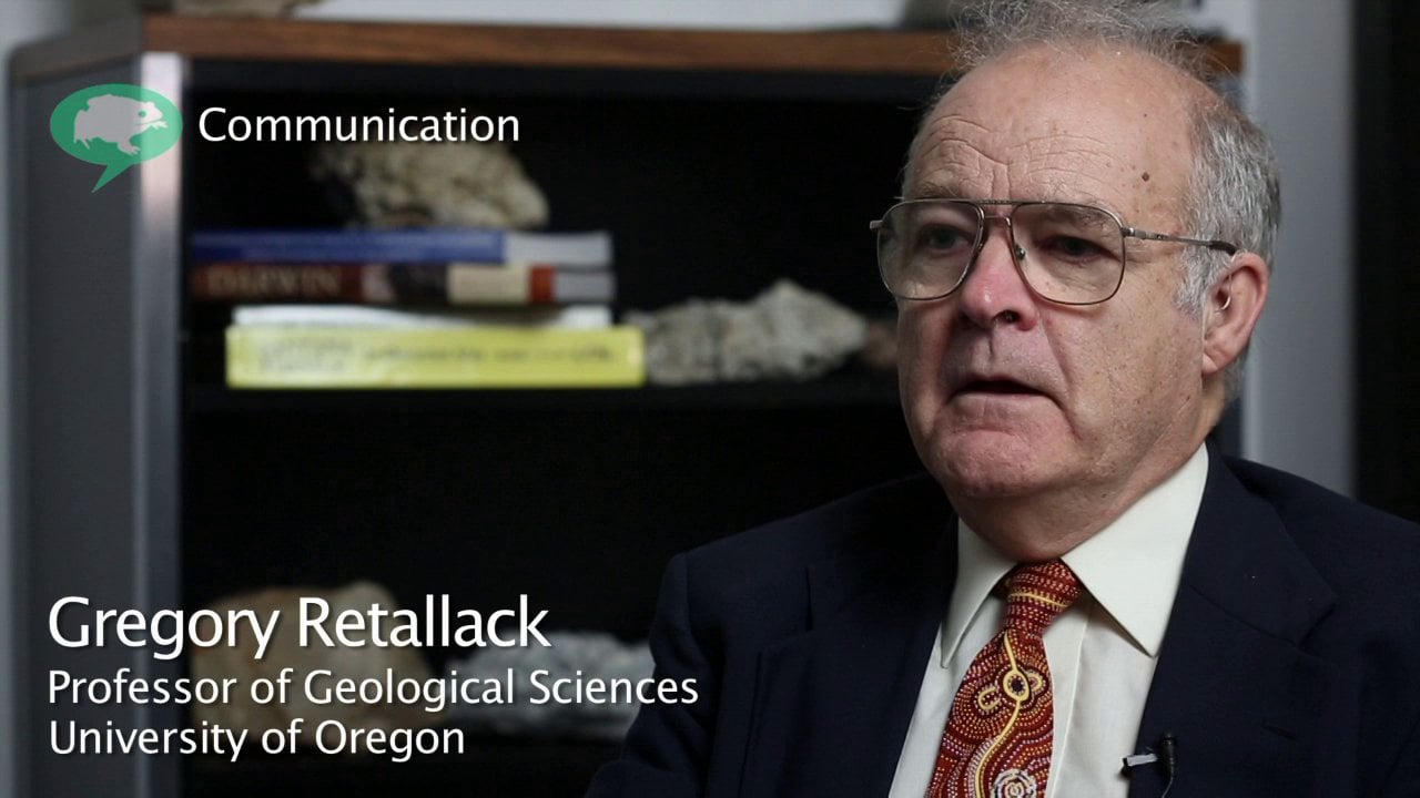 Communication: Gregory Retallack on Vimeo